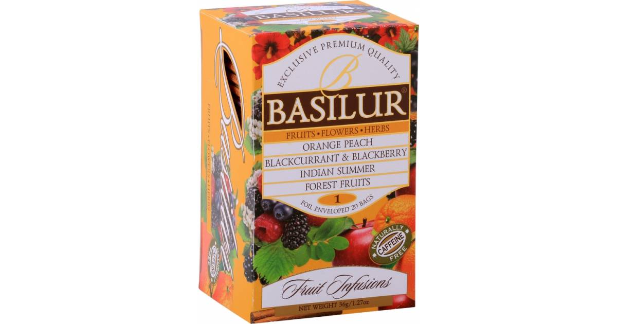 Basilur Fruit Infusion Assorted 1 Gastro-Teebeutel 25x1,8g | MIX-TEE