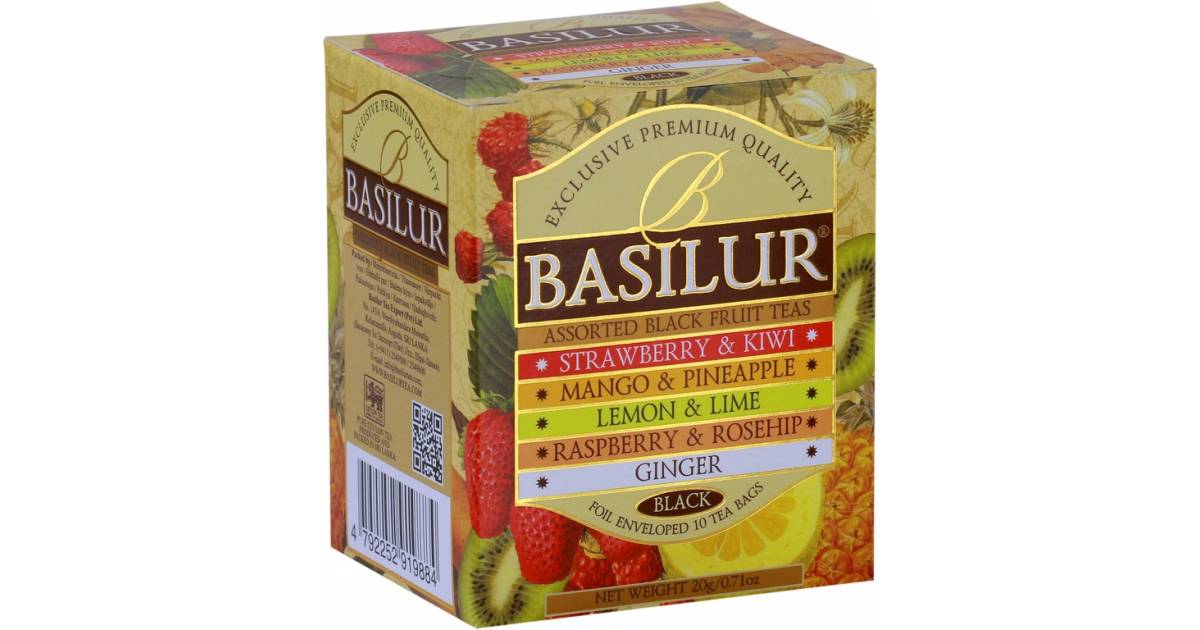 BASILUR Magic Assorted Gastro-Teebeutel 10x2g | MIX-TEE