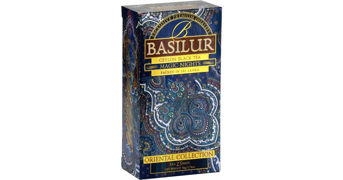 BASILUR Orient Magic Night Aufgussbeutel 25x2g | MIX-TEE