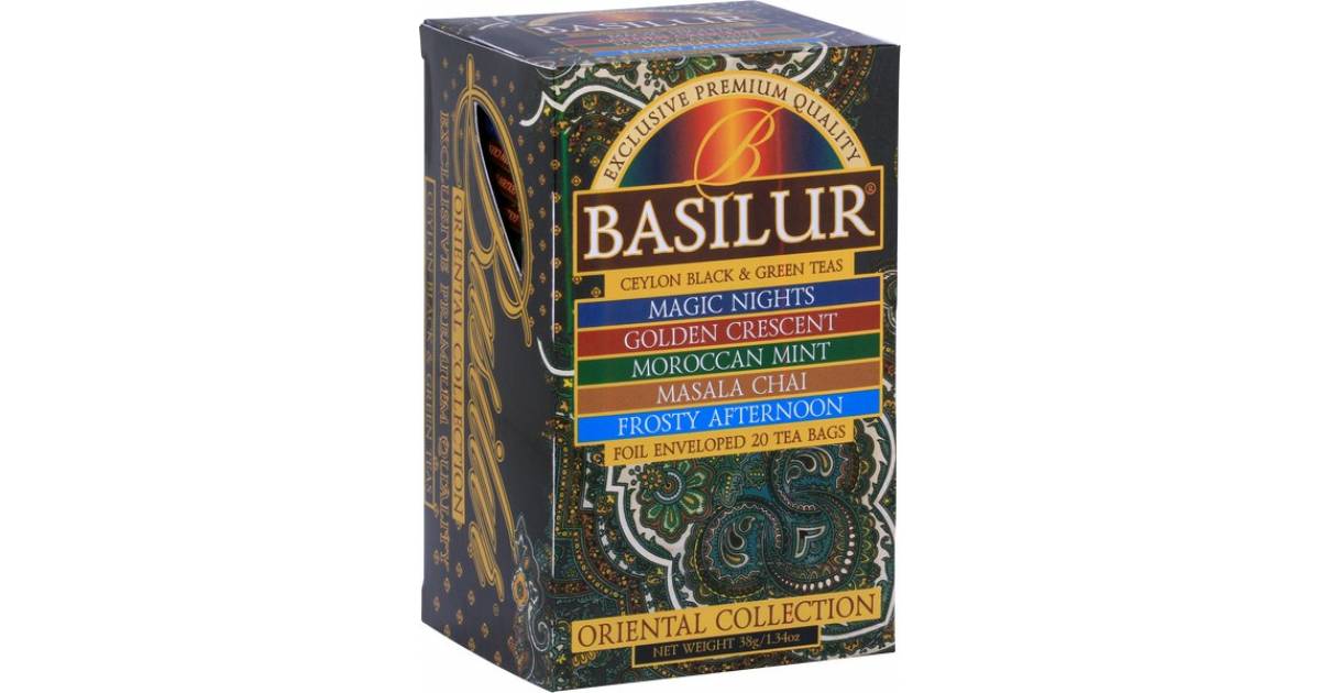 BASILUR Orient Assorted 25 Gastro-Teebeutel | MIX-TEE