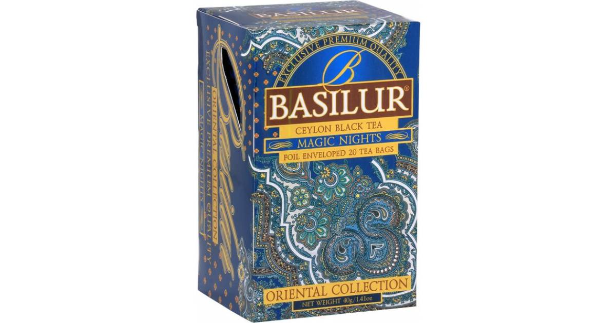 BASILUR Orient Magic Night Gastro-Teebeutel 25x2g | MIX-TEE