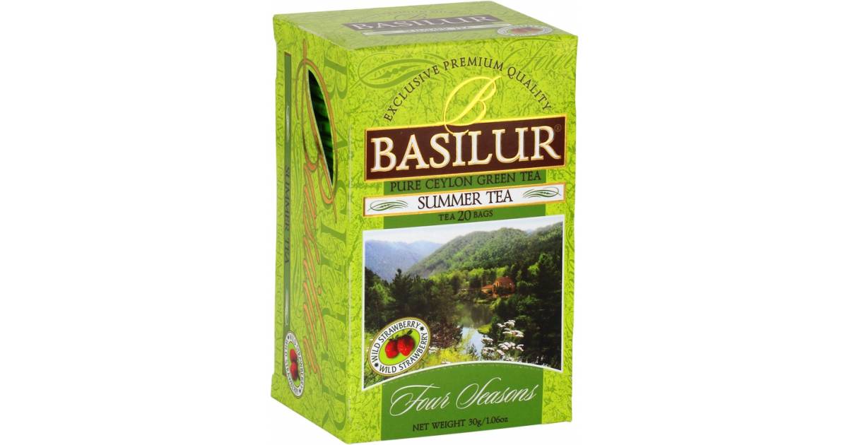 BASILUR Four Season Summer Tea Gastro-Teebeutel 25x1,5g | MIX-TEE