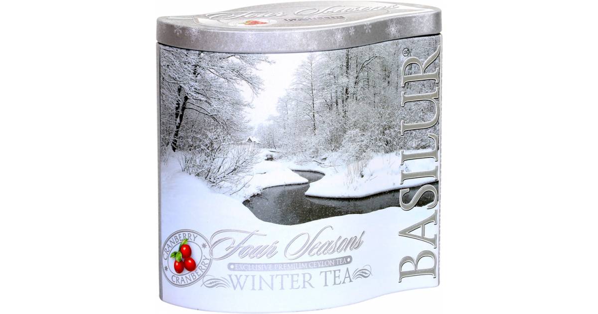 BASILUR Four Season Winter Tea Blechverpackung 100g | MIX-TEE