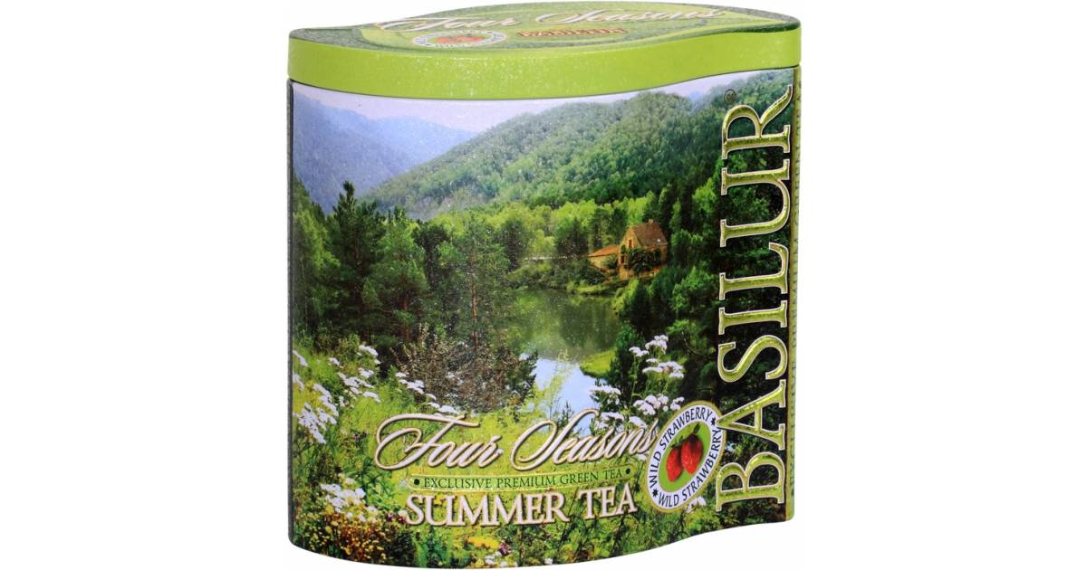 BASILUR Four Season Summer Tee Blechverpackung 100g | MIX-TEE