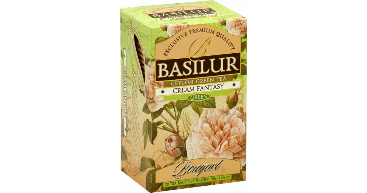 BASILUR Bouquet Cream Fantasy Gastro-Teebeutel 20x1,5g | MIX-TEE