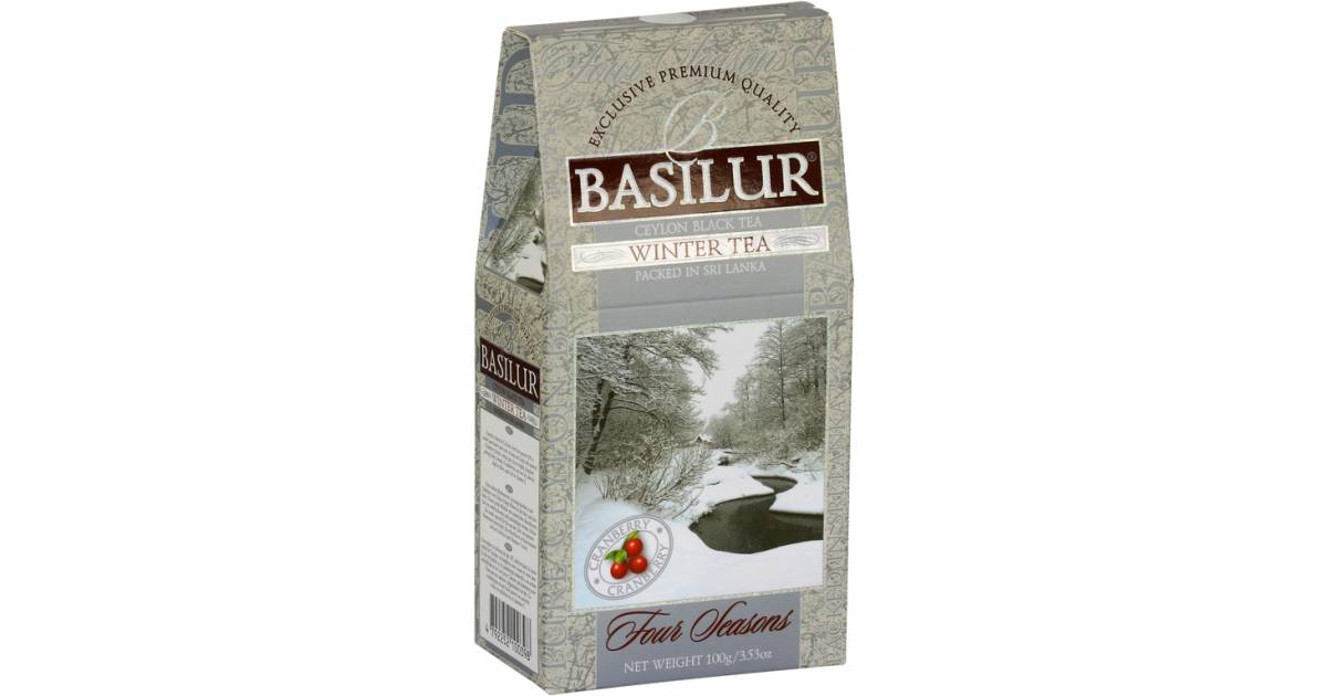 BASILUR Four Season Winter Tea Papierverpackung 100g | MIX-TEE