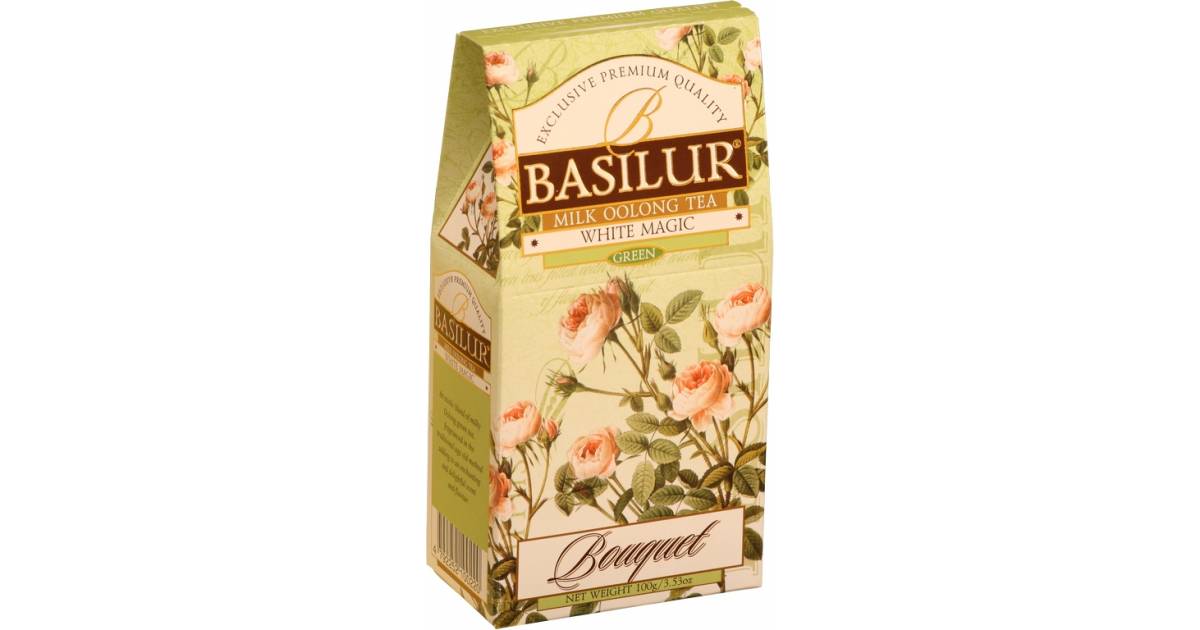 BASILUR Bouquet White Magic Papierverpackung 100g | MIX-TEE