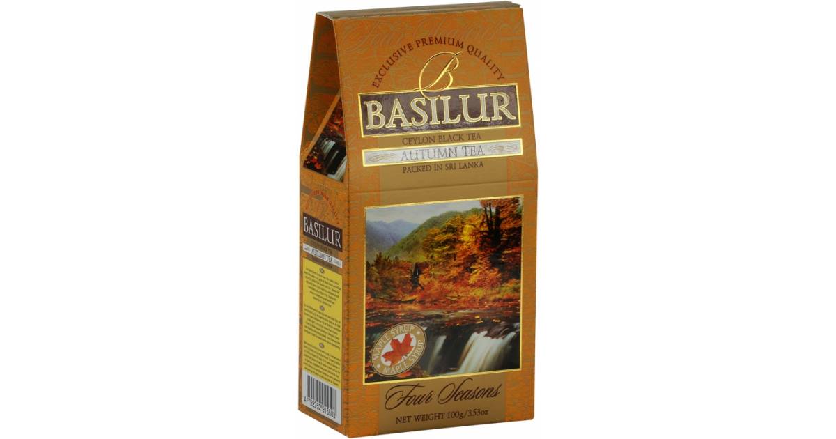 BASILUR Four Season Autumn Papierverpackung 100g | MIX-TEE