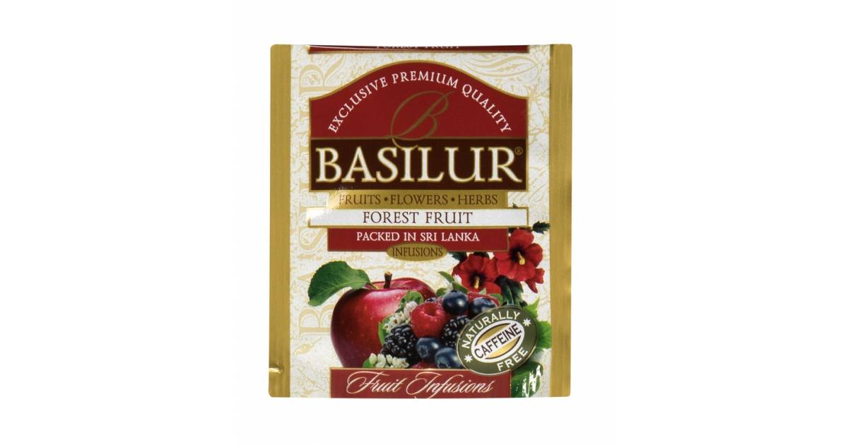 BASILUR Horeca Fruit Forest Fruit Gastro-Teebeutel | MIX-TEE