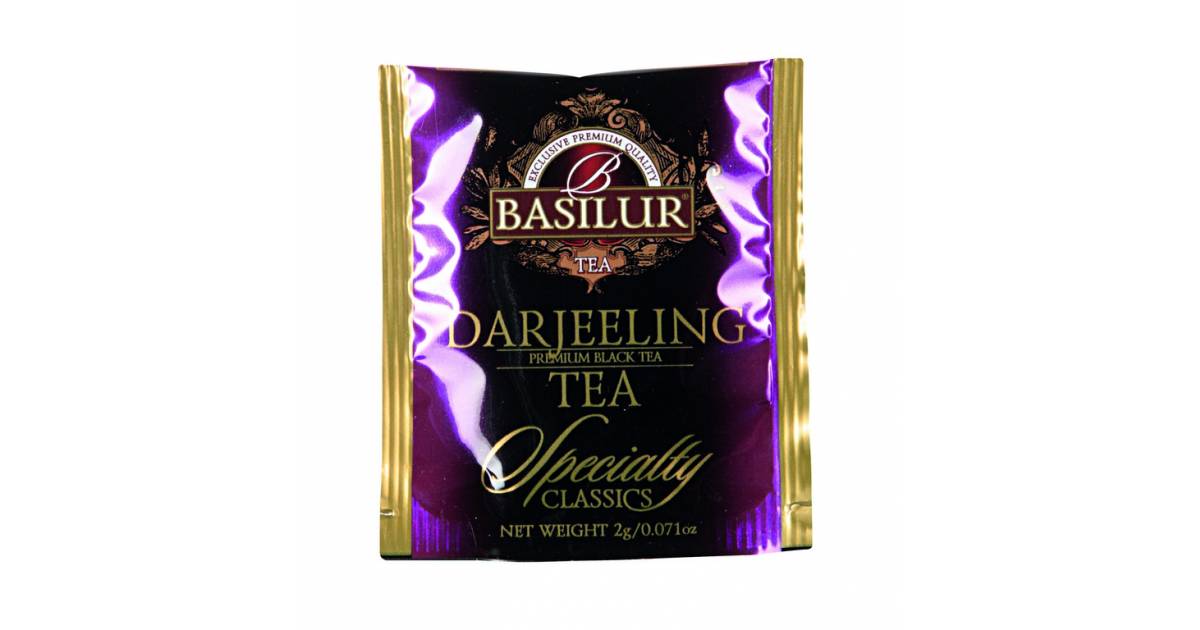 BASILUR Horeca Specialty Darjeeling Gastro-Teebeutel | MIX-TEE