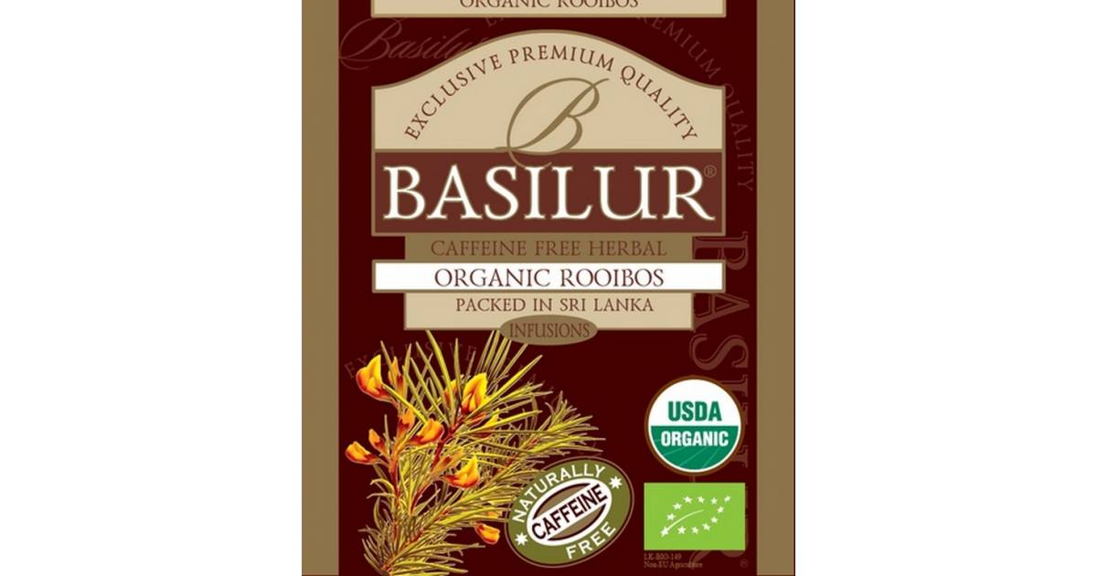 BASILUR Horeca BIO Organic Rooibos Gastro-Teebeutel | MIX-TEE