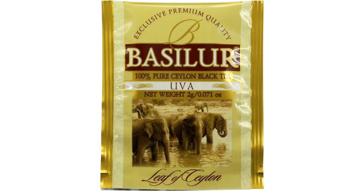 BASILUR Horeca Leaf of Ceylon Uva Gastro-Teebeutel | MIX-TEE
