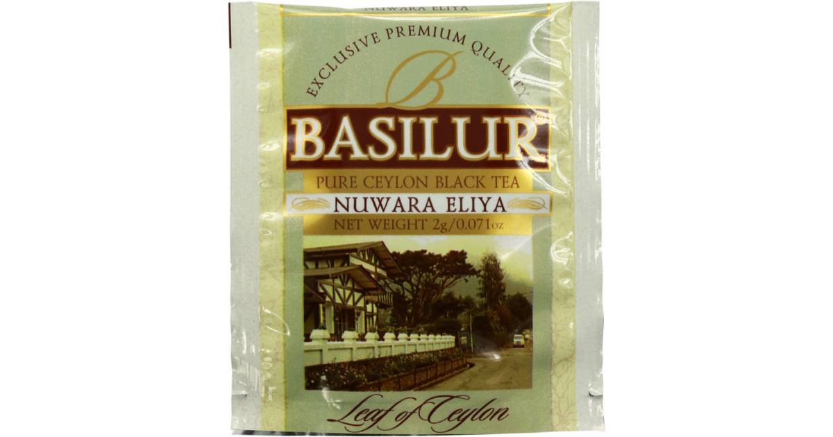 BASILUR Horeca Leaf of Ceylon Nuwara Eliya Gastro-Teebeutel | MIX-TEE