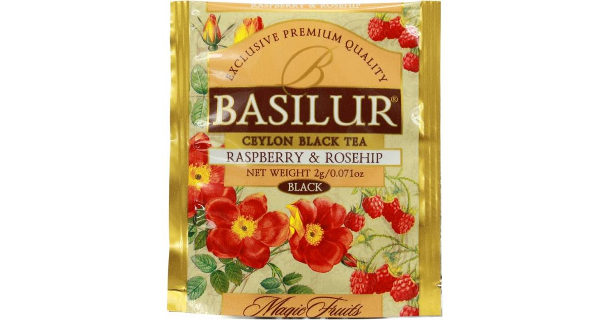 BASILUR Horeca Magic Raspberry Rosehip Gastro-Teebeutel | MIX-TEE