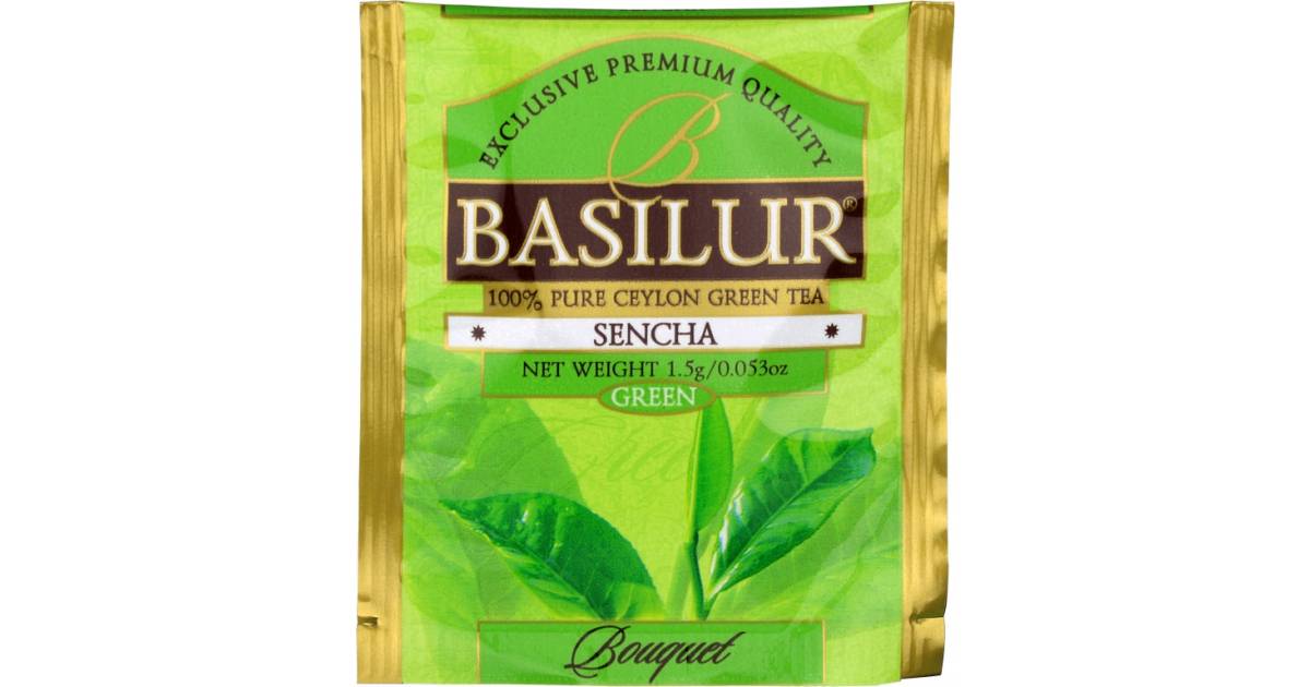 BASILUR Horeca Bouquet Sencha Green Gastro-Teebeutel | MIX-TEE