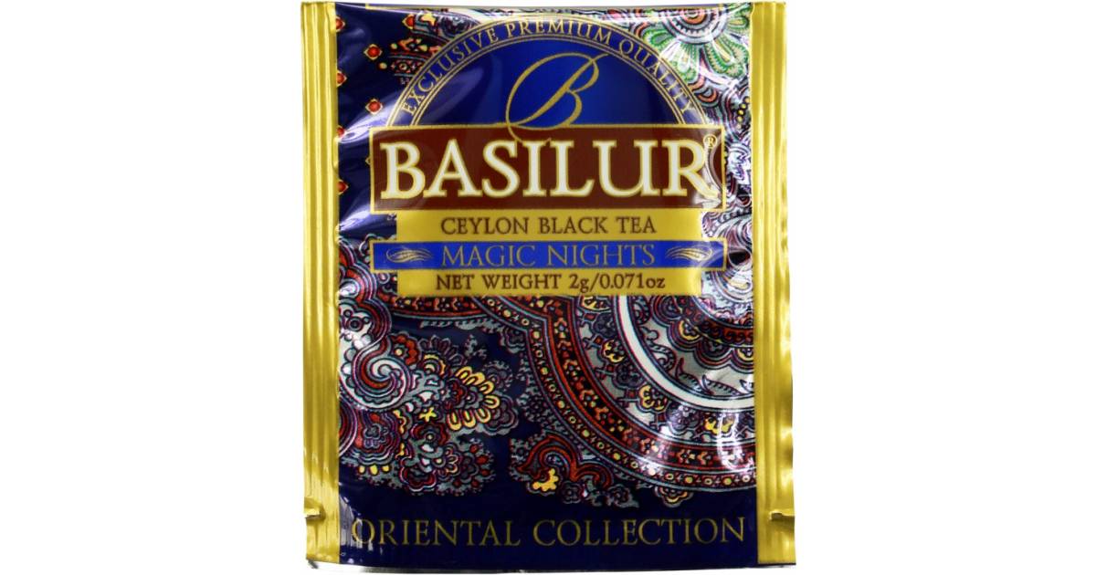 BASILUR Horeca Orient Magic Nights Gastro-Teebeutel | MIX-TEE