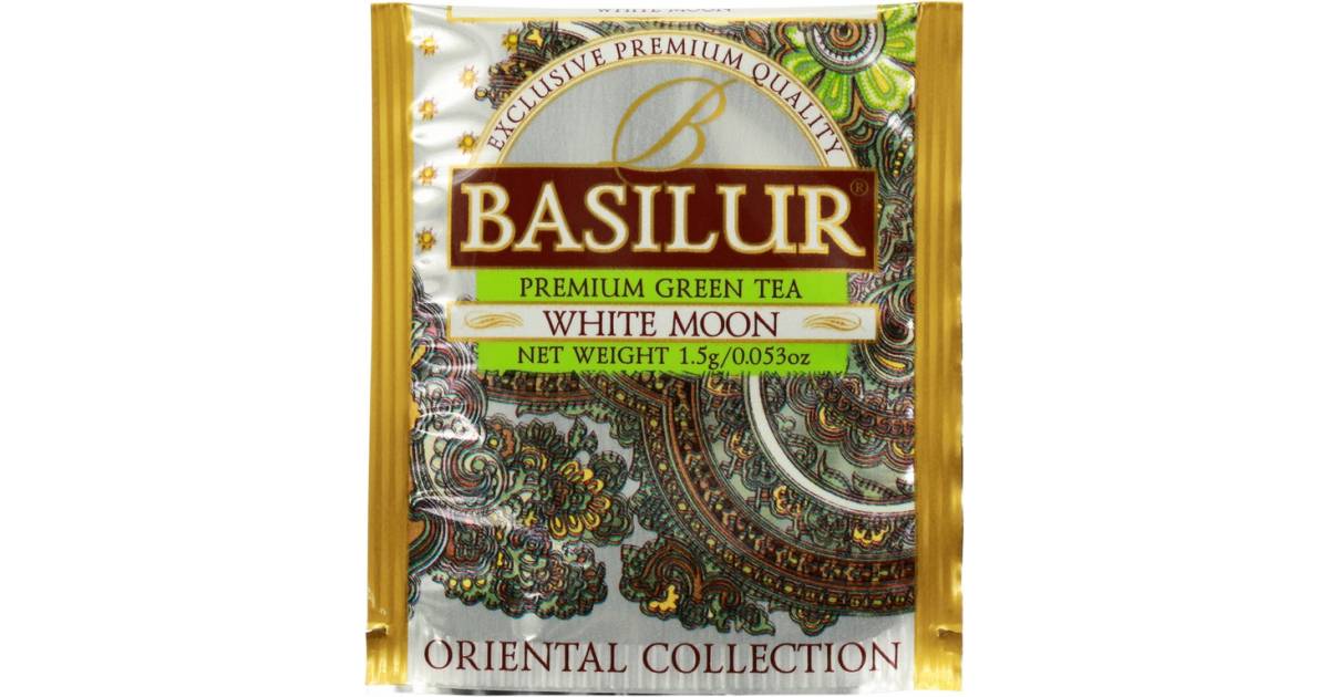 BASILUR Horeca Orient White Moon Gastro-Teebeutel | MIX-TEE