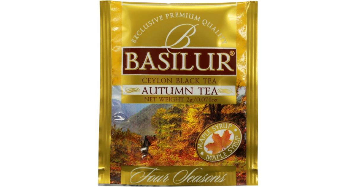 BASILUR Horeca Four Seasons Autumn Gastro-Teebeutel | MIX-TEE