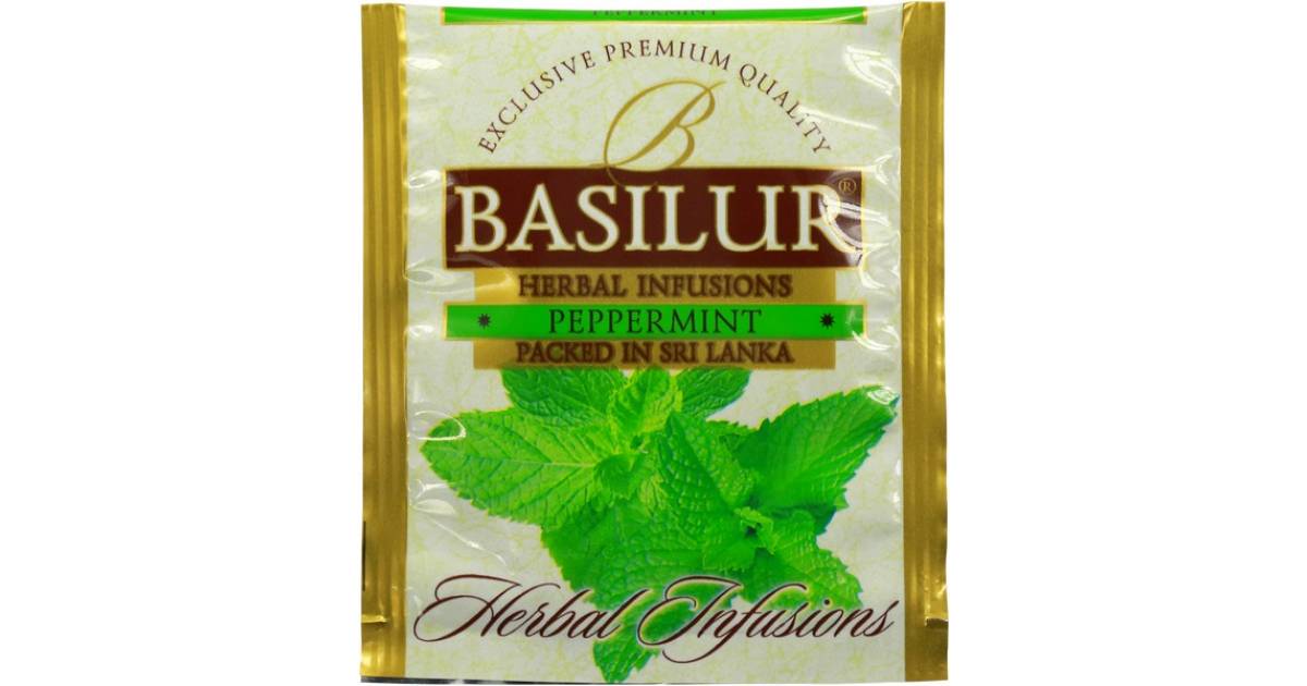 BASILUR Horeca Herbal Peppermint Gastro-Teebeutel | MIX-TEE