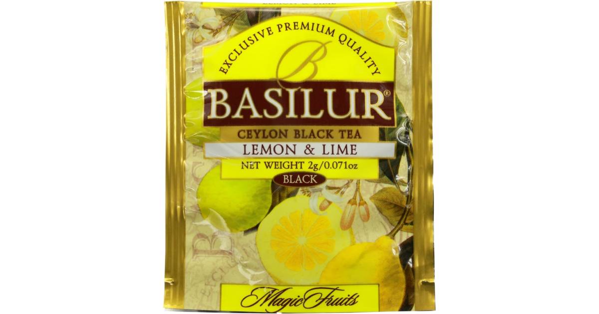 BASILUR Horeca Magic Lemon Lime Gastro-Teebeutel | MIX-TEE
