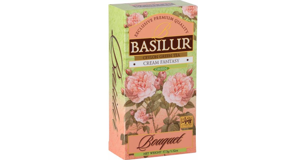 BASILUR Bouquet Cream Fantasy Teebeutel 25x1,5g | MIX-TEE