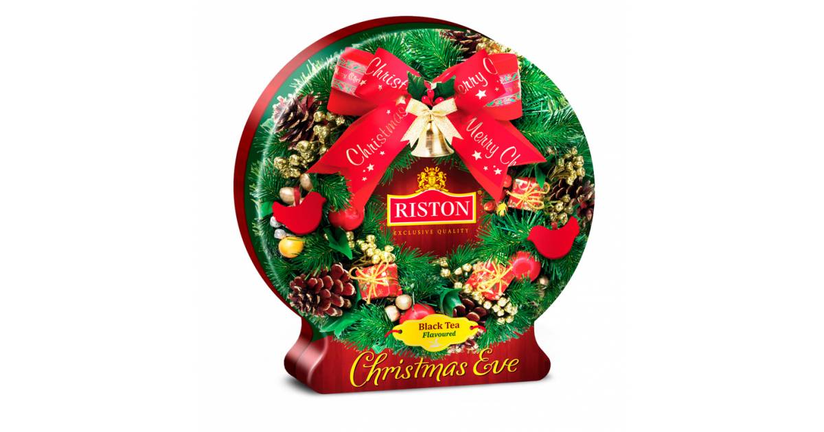 RISTON Christmas Eve Blechverpackung 85g | MIX-TEE
