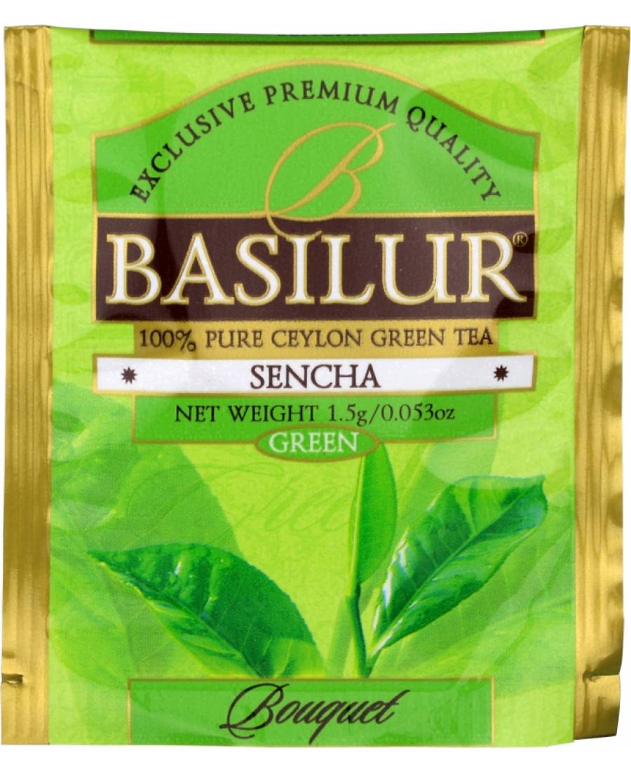 BASILUR Horeca Bouquet Sencha Green Gastro-Teebeutel | MIX-TEE