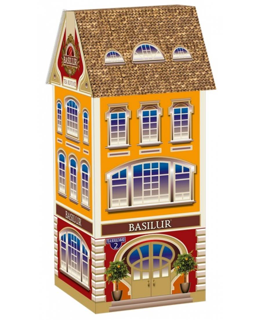 BASILUR Festival Tea House Boulevard 2 Blechverpackung 75g | MIX-TEE