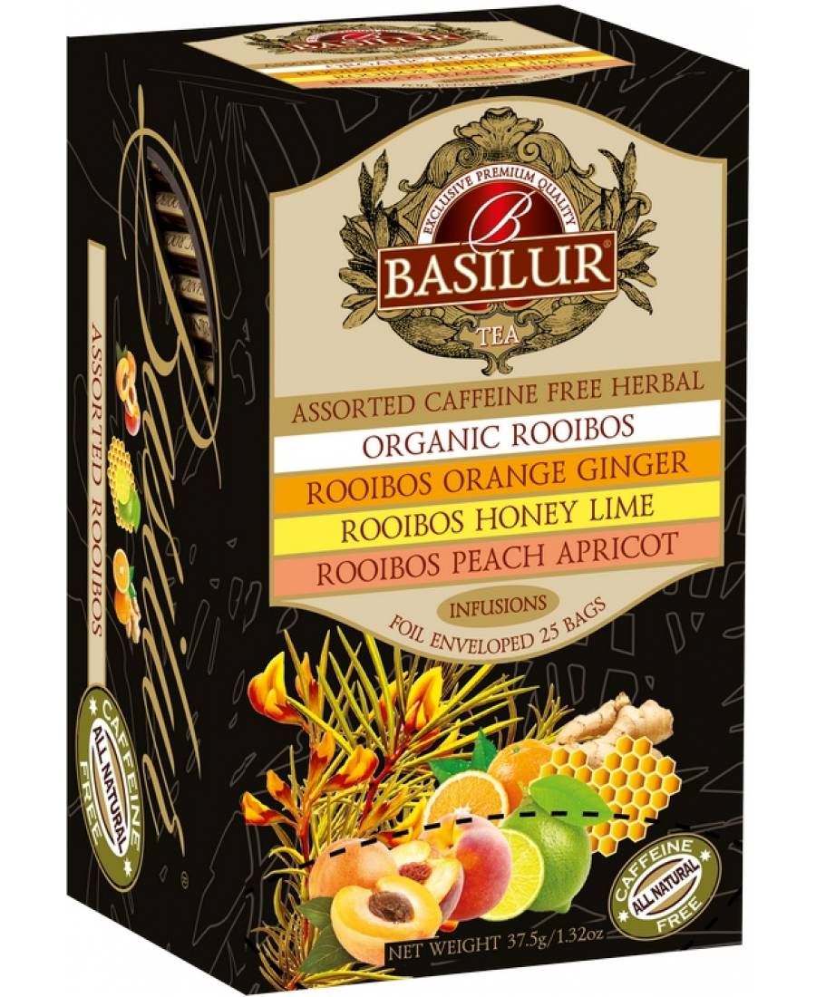 BASILUR Rooibos Assorted 25x1,5g | MIX-TEE