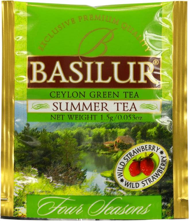 BASILUR Horeca Four Seasons Summer Gastro-Teebeutel | MIX-TEE