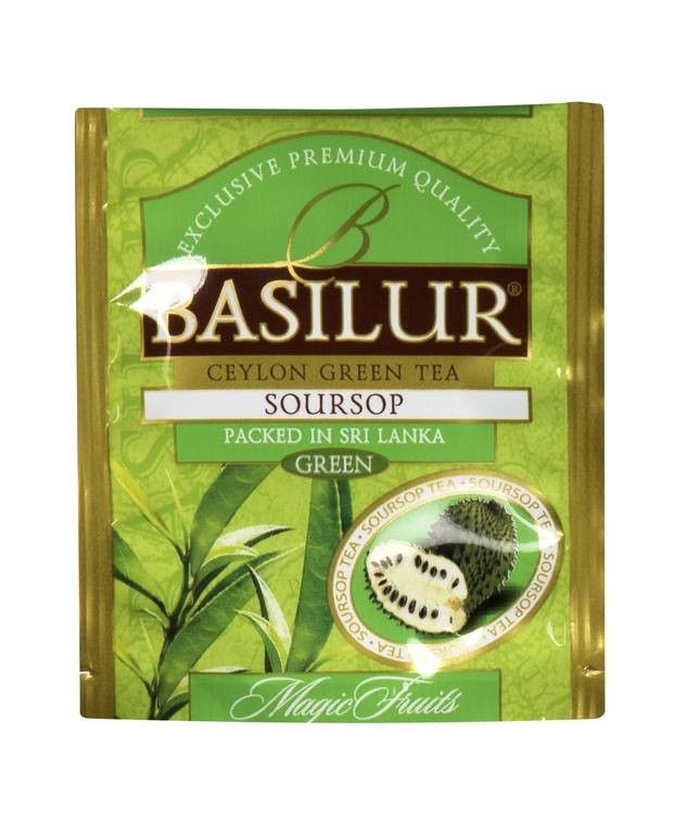 BASILUR Horeca Green Soursop Gastro-Teebeutel | MIX-TEE